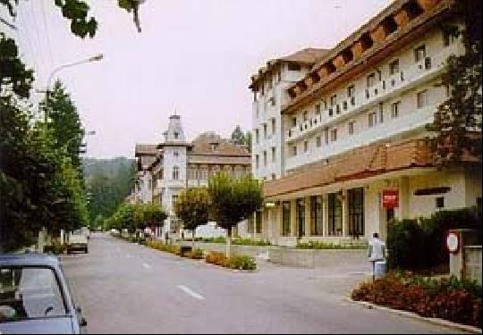 Hotel Parc **, Baile Govora, Romania